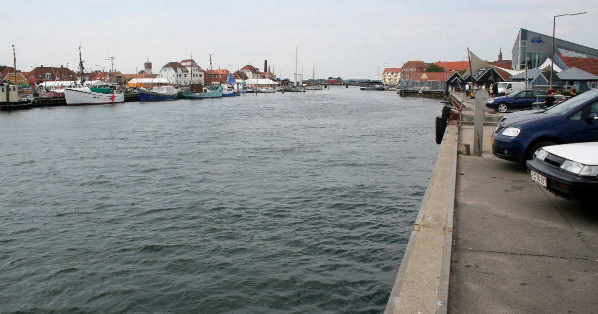 Kerteminde Hafen | FISHMAPS - Angelführer Dänemark